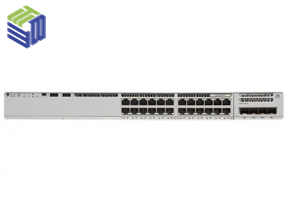 Cisco C9200-24P-A Catalyst 9200 24-port PoE+ Switch, Network Advantage ...