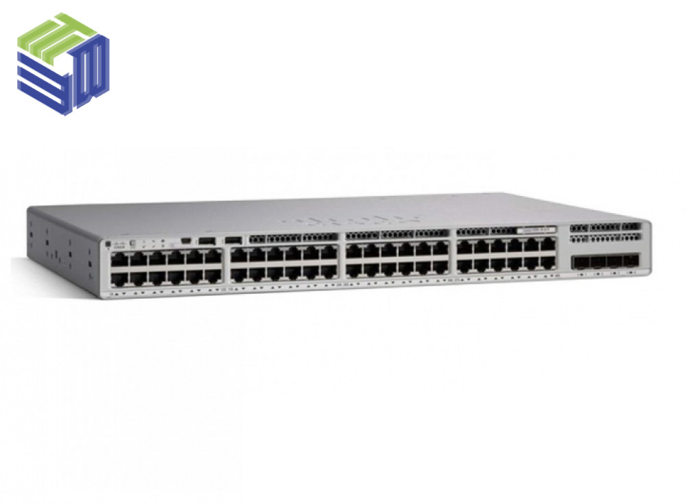 C9300L-48PF-4X-A | Switch Cisco C9300L-48PF-4X-A chính hãng giá tốt | thietbimang.com