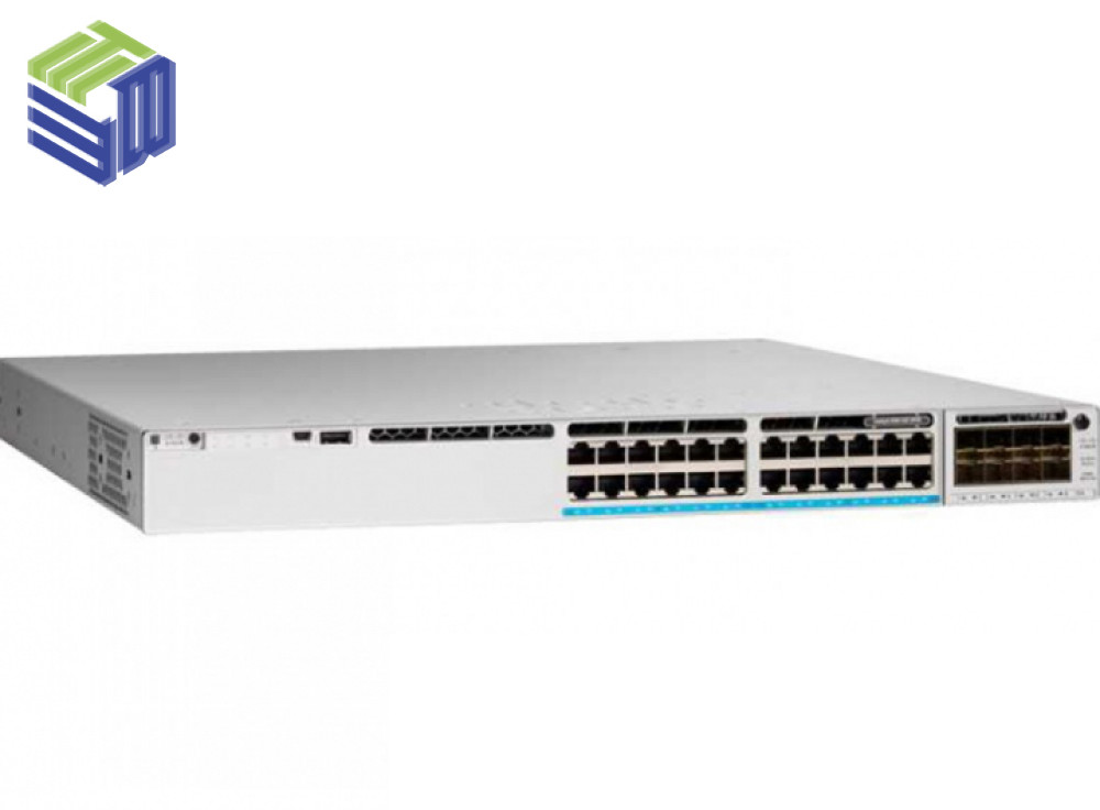 C9300L-24P-4X-A | Switch Cisco C9300L-24P-4X-A chính hãng báo giá tốt | thietbimang.com