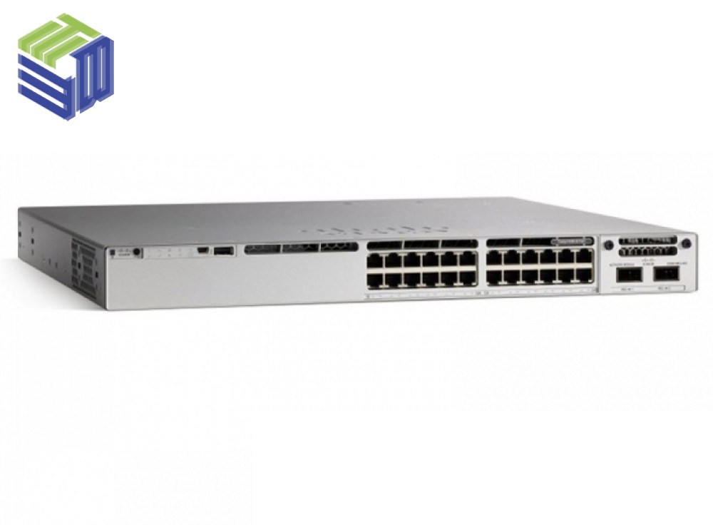 C9300-24P-A Cisco Switch Catalyst 24-port PoE+, Network Advantage ...