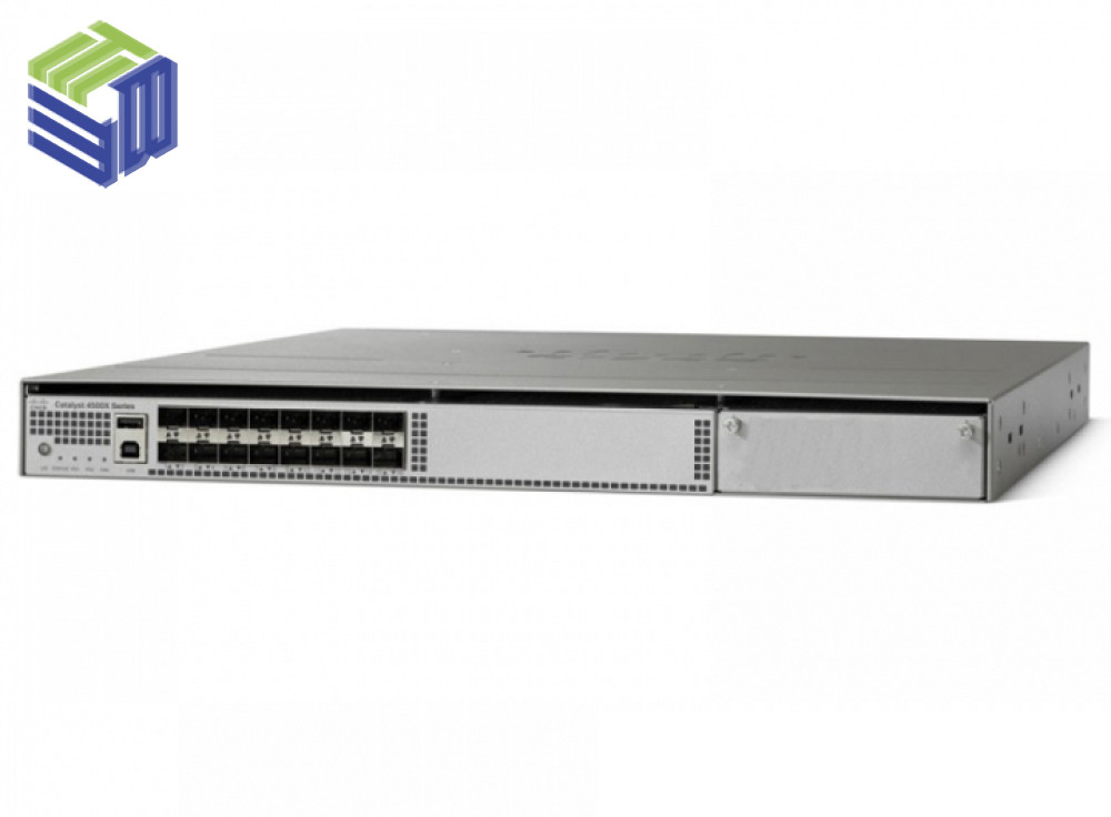 Cisco WS-C4500X-16SFP+ 16 Port 10G IP Base, Front-to-Back, No P/S