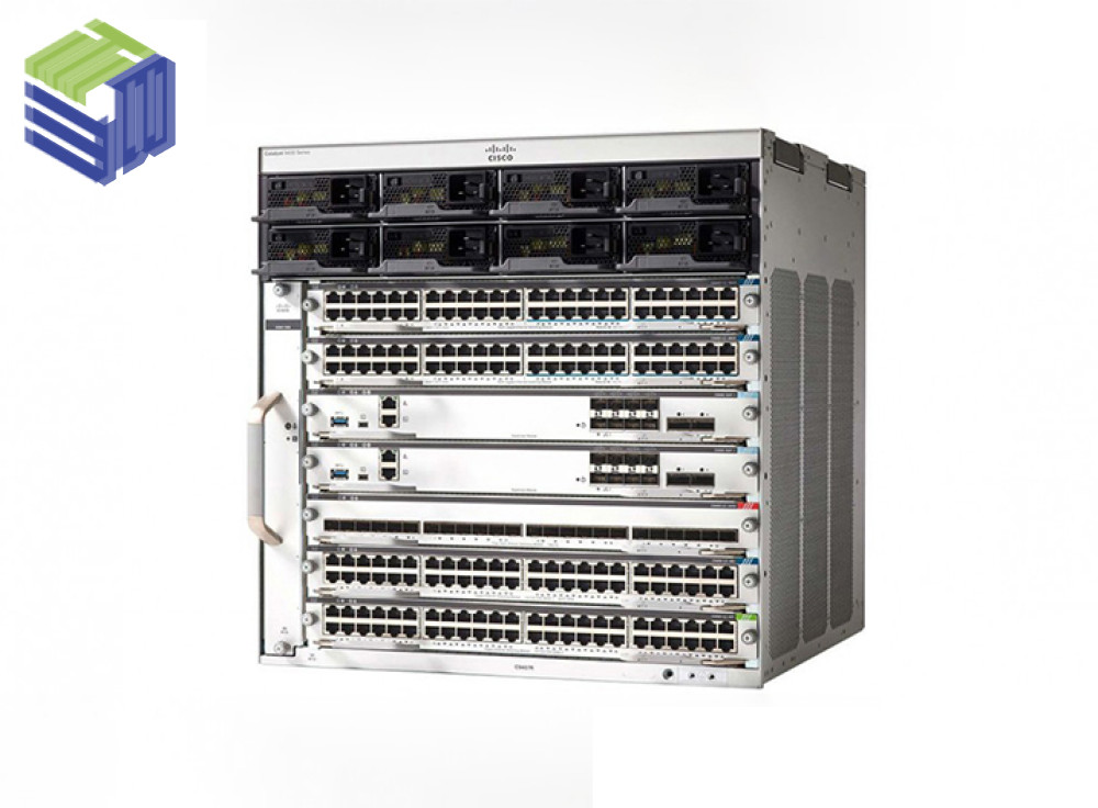 Cisco C9410R Switch Catalyst 9400 Series 10 slot chassis 【Sẵn hàng】