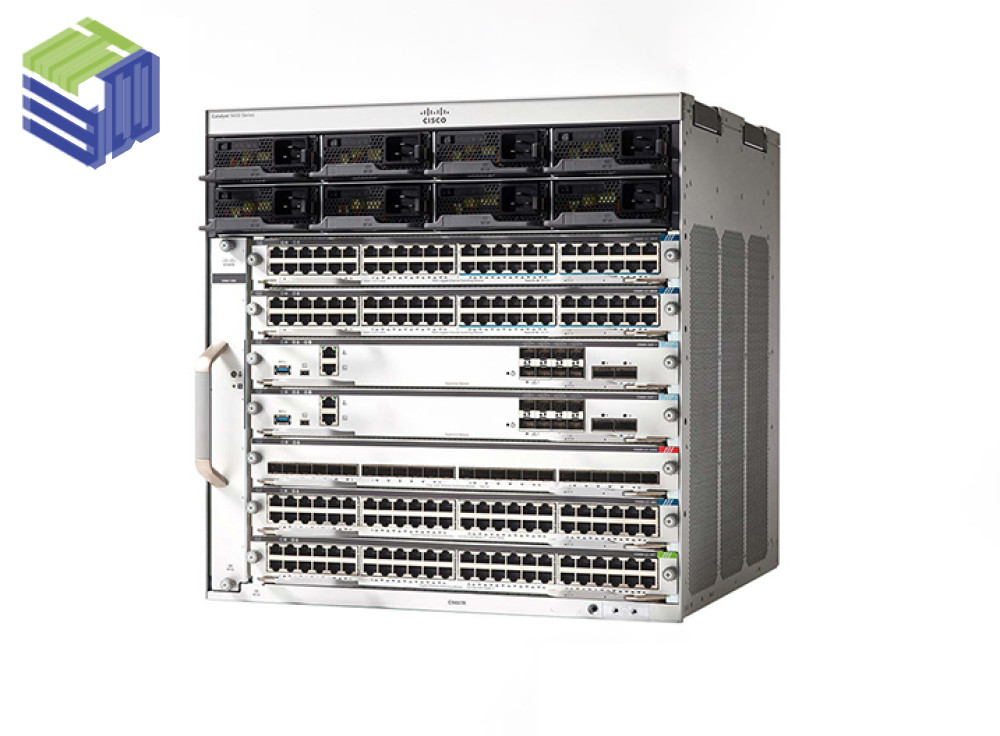 Cisco Switch C9407R Catalyst 9400 Series 7 slot chassis