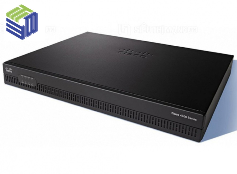 Router Cisco ISR4321-V/K9 (2GE,2NIM,4G FLASH,4G DRAM,Voice Bundle)