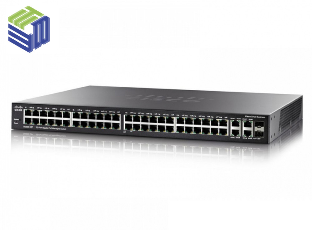 Cisco SG350-52-K9-EU 52-port Gigabit Managed Switch chính hãng ...