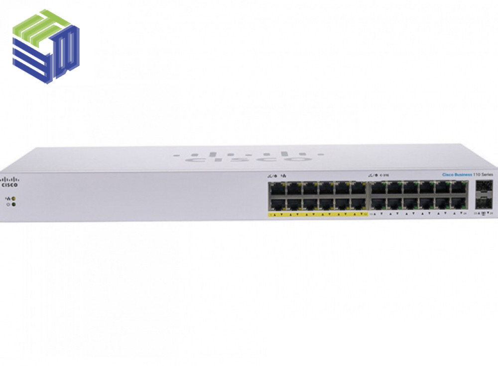CBS110-24PP-EU- Switch Cisco CBS110-24PP-EU chính hãng | thietbimang.com