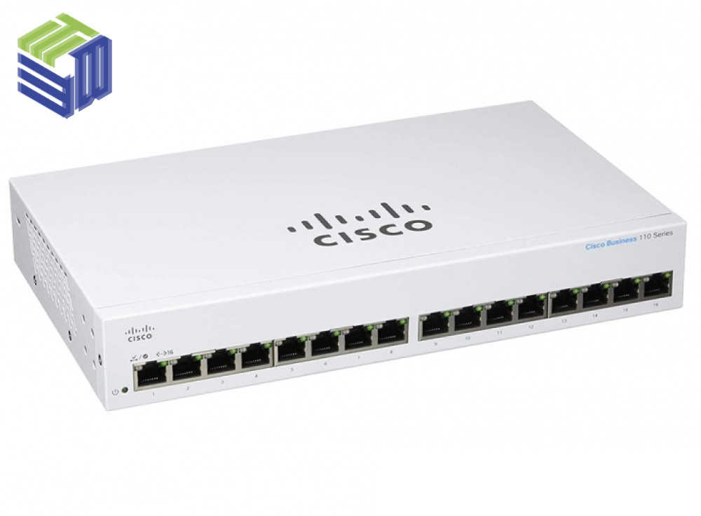 CBS110-16PP-EU - Switch Cisco CBS110-16PP-EU chính hãng | thietbimang.com