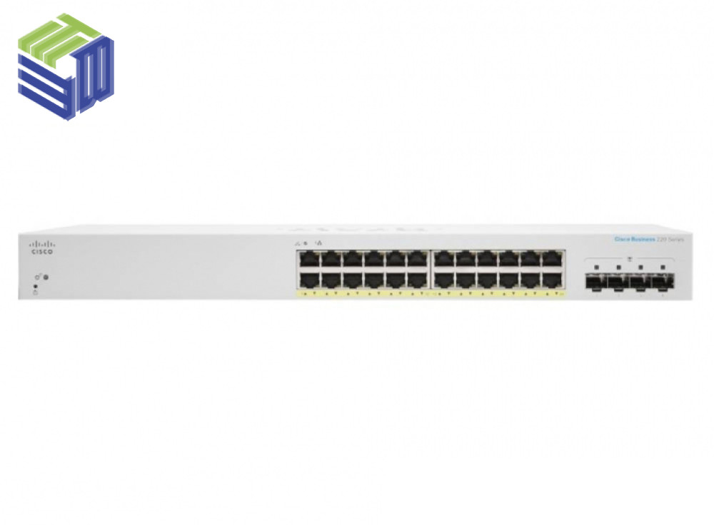 Cisco CBS220-24T-4X-EU 24 ports 10/100/1000 4 ports 10G SFP+ chính hãng ...