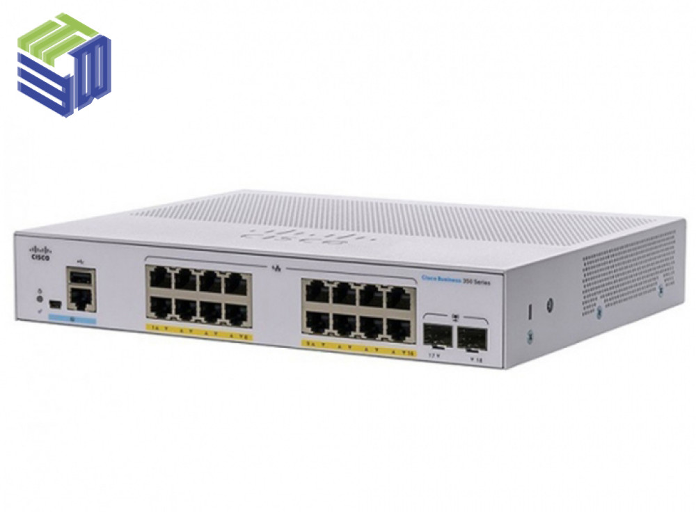 CBS350-16FP-2G-EU - Switch Cisco CBS350-16FP-2G-EU chính hãng ...