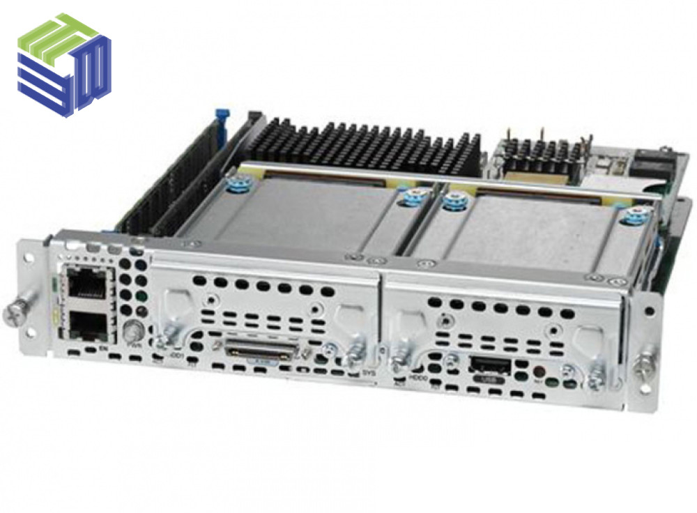 Cisco UCS-E160S-M3/K9= UCS-E, SingleWide, 6 Core CPU, 8 GB Flash, 1-2 HDD