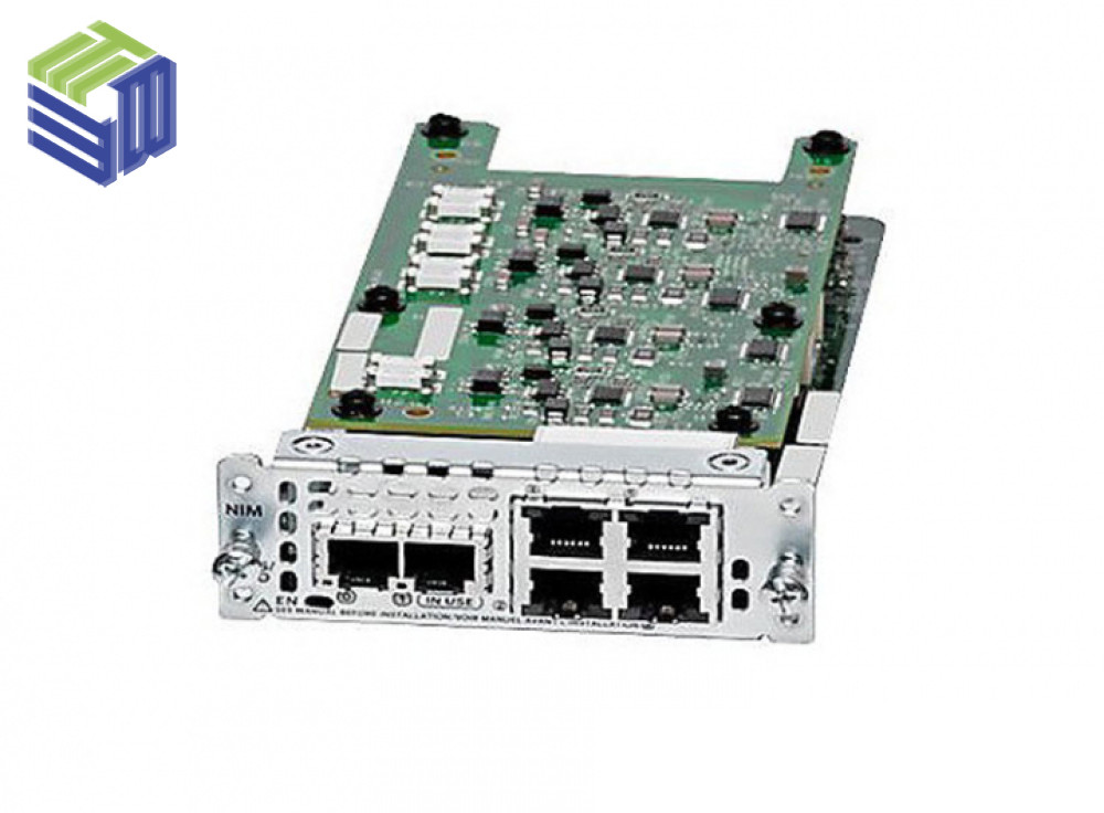 Cisco NIM-2FXS/4FXOP= 2-Port FXS/FXS-E/DID and 4-Port FXO Network ...
