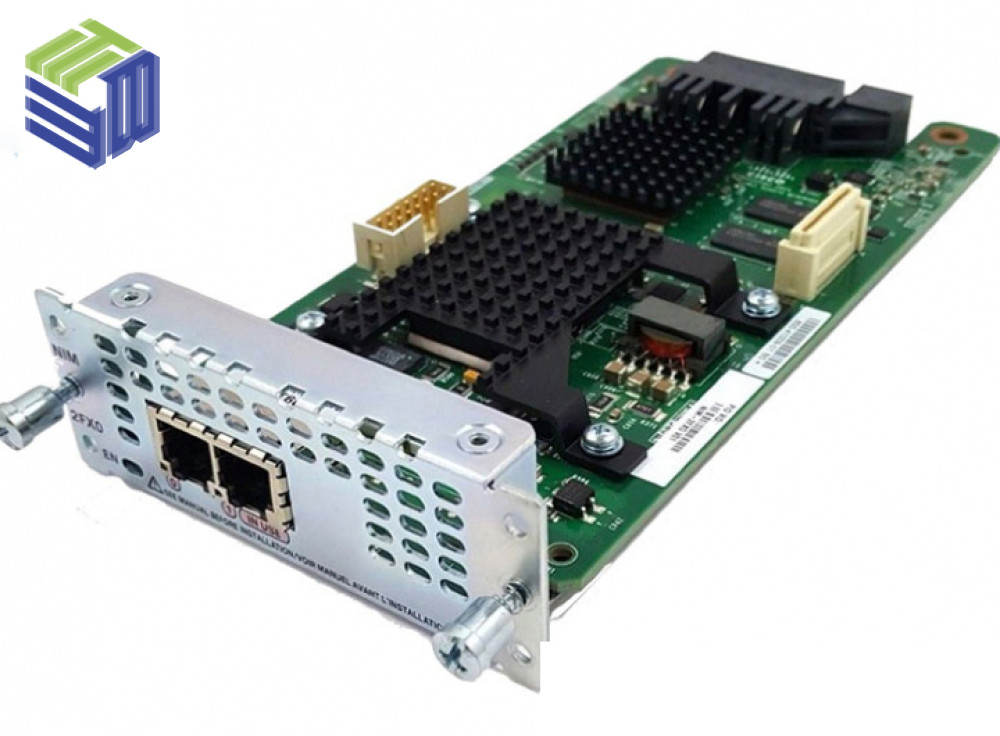 Cisco NIM-2FXO= 2-port Network Interface Cisco - FXO (Universal)