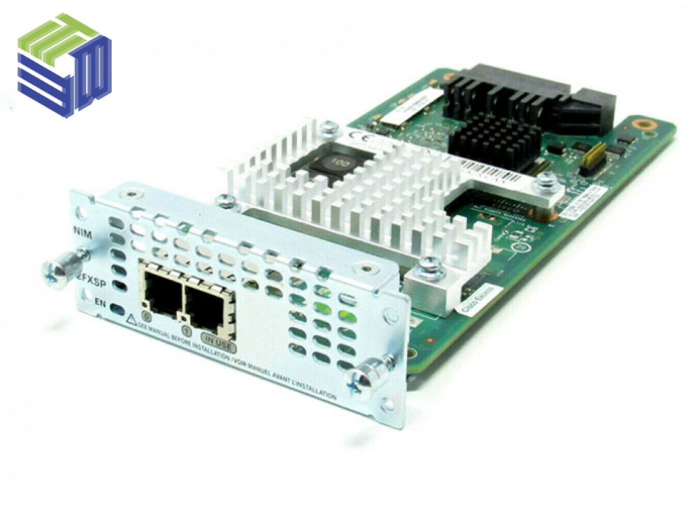 Cisco NIM-2FXSP= 2-Port Network Interface Cisco - FXS, FXS-E and DID