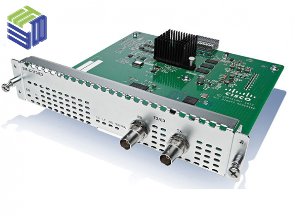 Cisco SM-X-1T3/E3= One port T3/E3 Service module