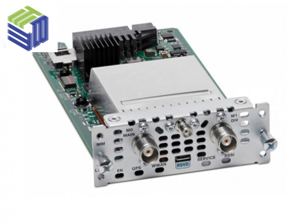 Cisco NIM-LTEA-LA= CAT6 LTE Advanced NIM for LATAM and APAC