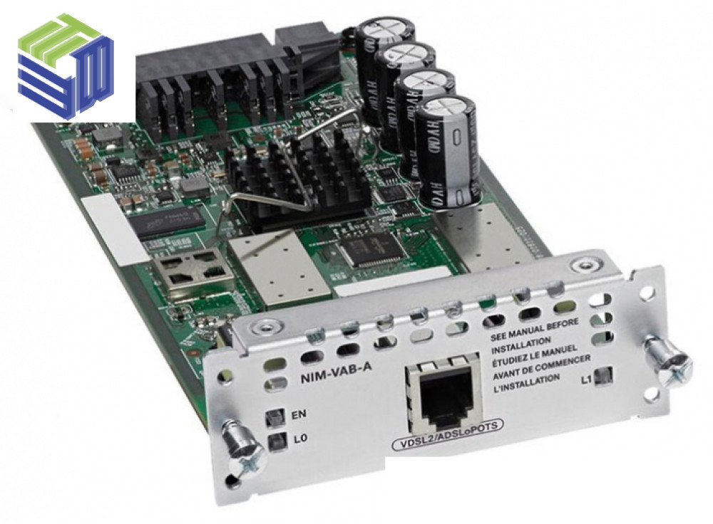 Cisco NIM-VAB-M= Multi Mode VDSL2/ADSL/2/2+ NIM Annex M
