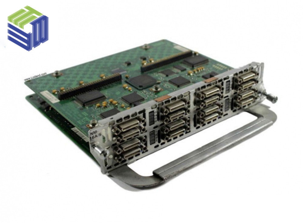 Cisco NIM-16A= 16 Channel Async serieal interface for ISR4000 series router