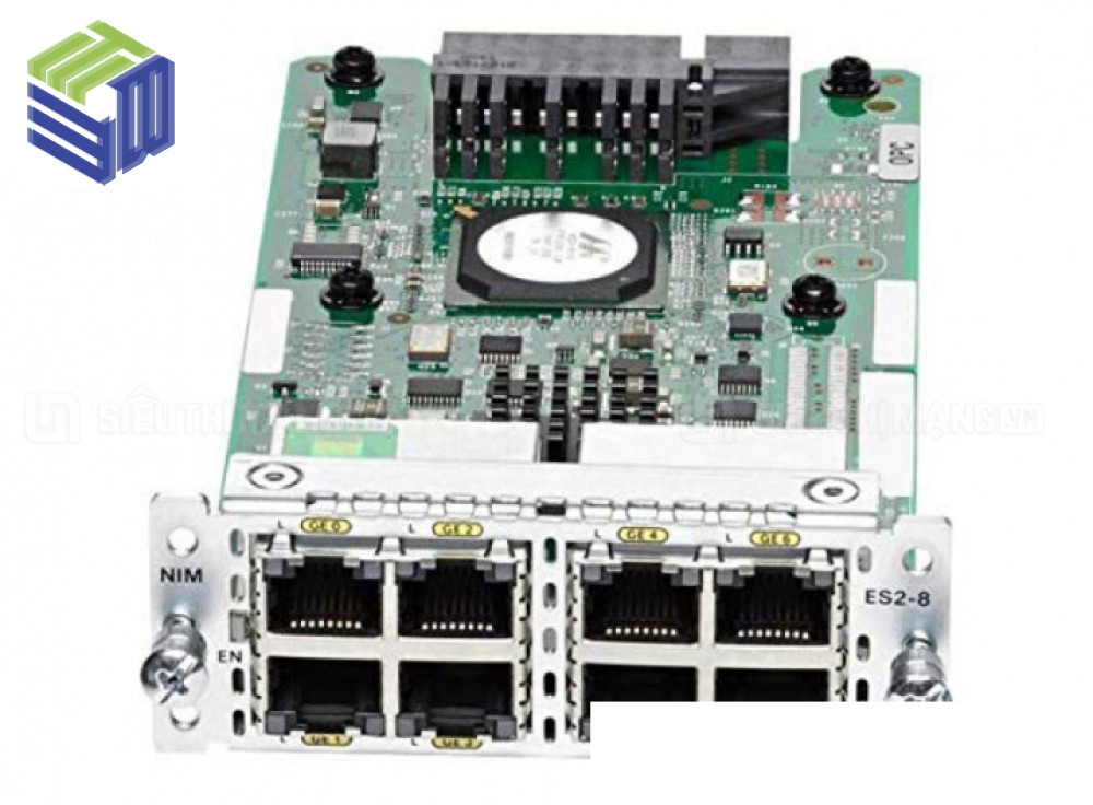 Cisco NIM-ES2-8-P= 8-port POE/POE+ Layer 2 GE Switch Network Interface ...