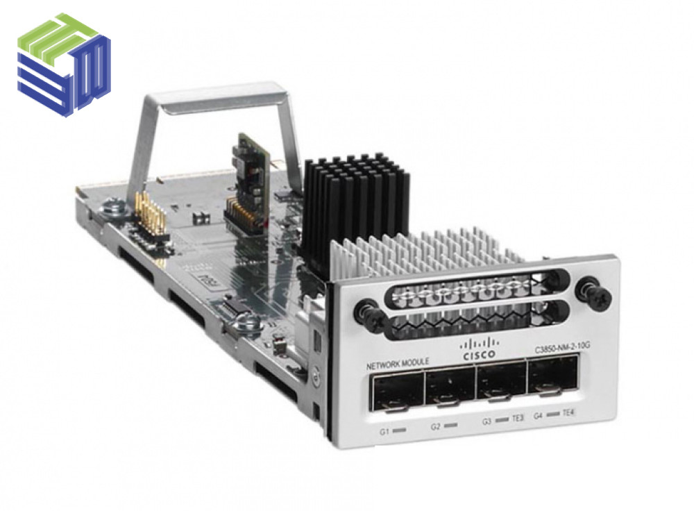 Cisco C3850-NM-2-10G= Cisco Catalyst 3850 2 x 10GE Network Module