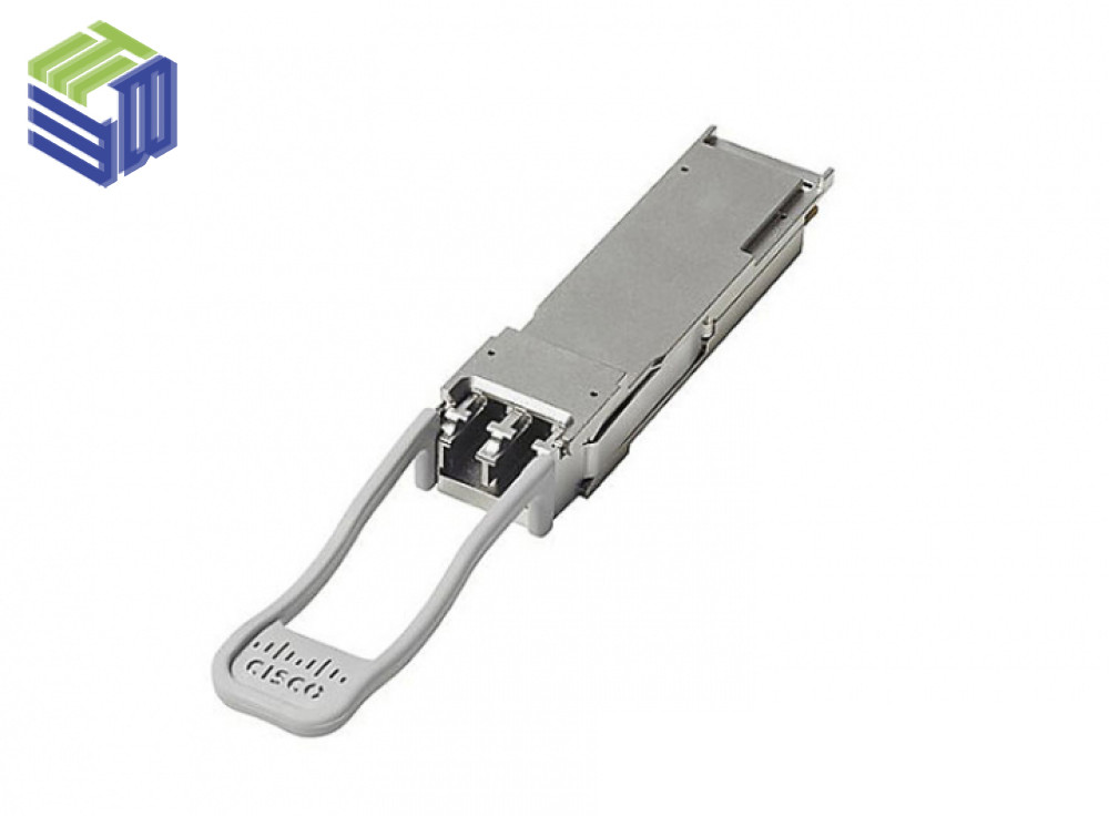Cisco QSFP-40G-SR4-S= 40GBASE-SR4 QSFP Trnscvr Module, MPO Conn, Enterprise-Class