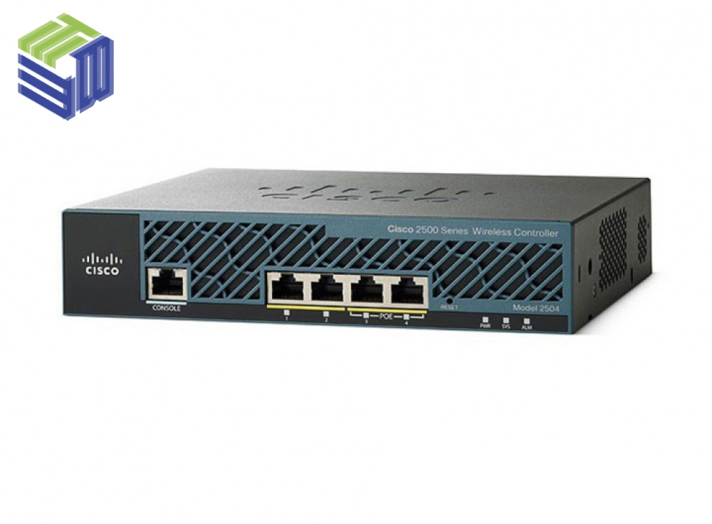 Cisco AIR-CT2504-5-K9 2504 Wireless Controller with 5AP ️ Chính hãng