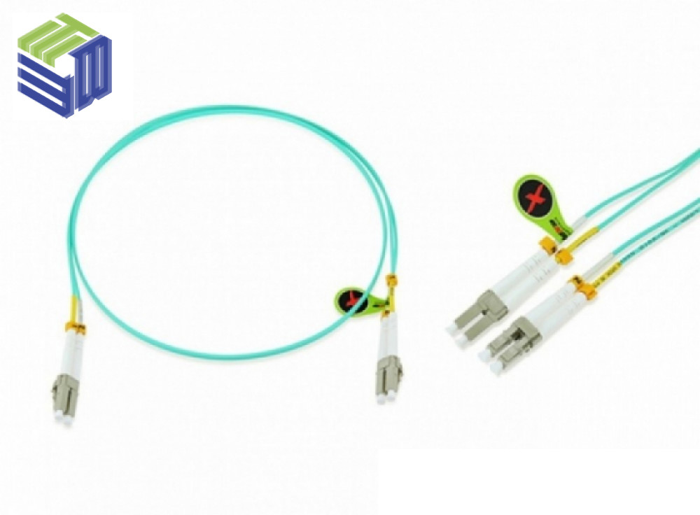 Dây nhảy quang Multimode LC-LC 30M Duplex 50/125 OM3 LSZH 2.0 chính