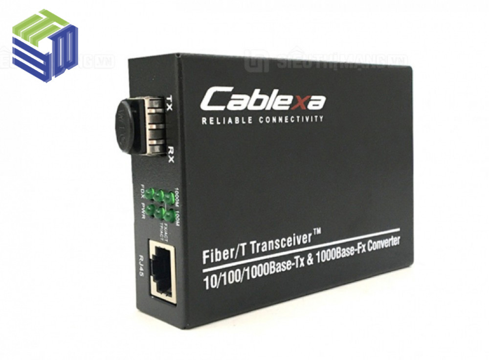 Converter quang 1Gbps 1 port SFP p/n: FMC-100-GE-SFP-CA