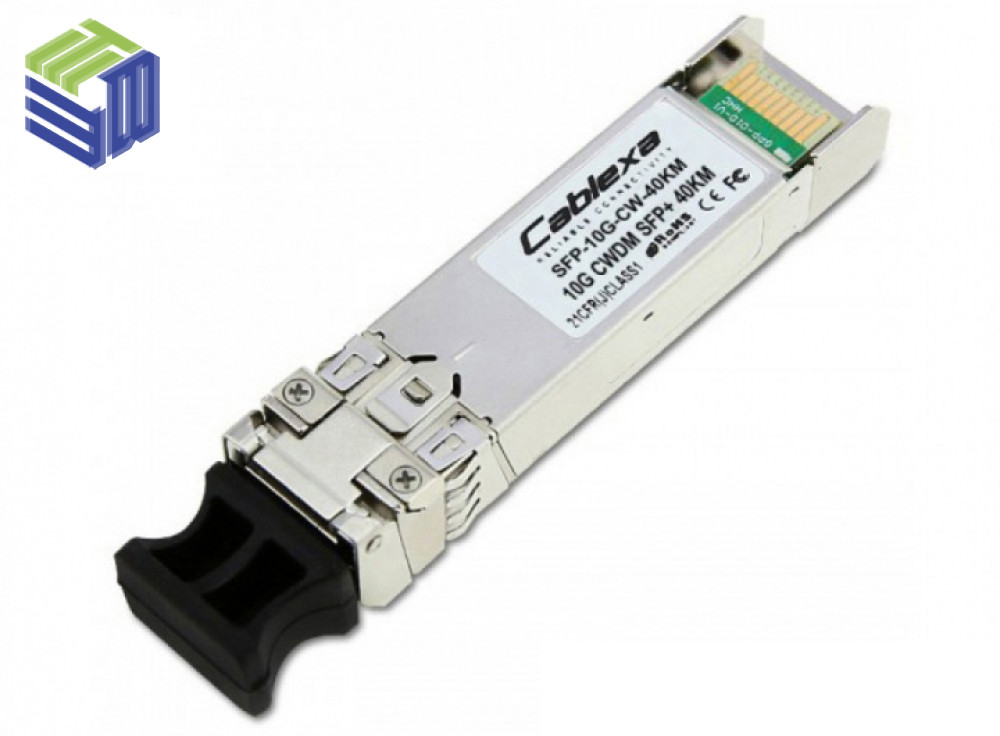 Module quang 10G | Phân phối module quang 10G SFP-10G-CW-40KM chính hãng