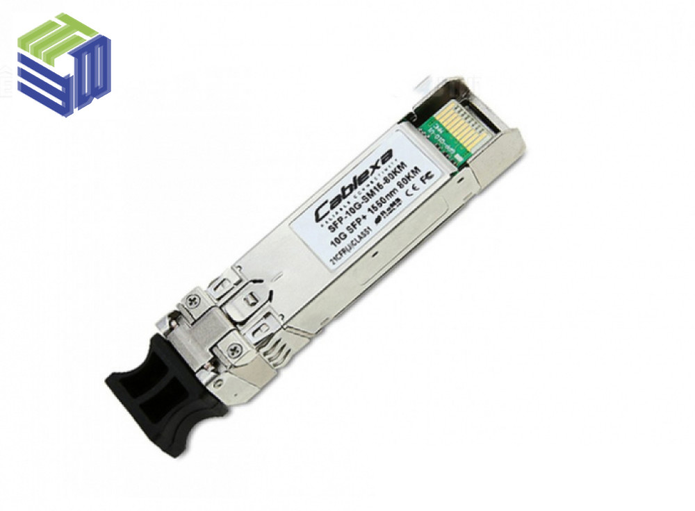 Module quang 10G 80Km 2 sợi - P/N: SFP-10G-SM15-80KM chính