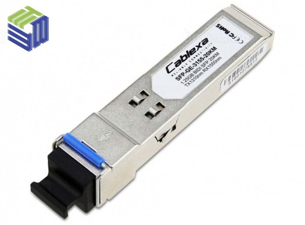 Module quang 1G 20KM 1 sợi - P/N: SFP-GE-3155-20KM chính