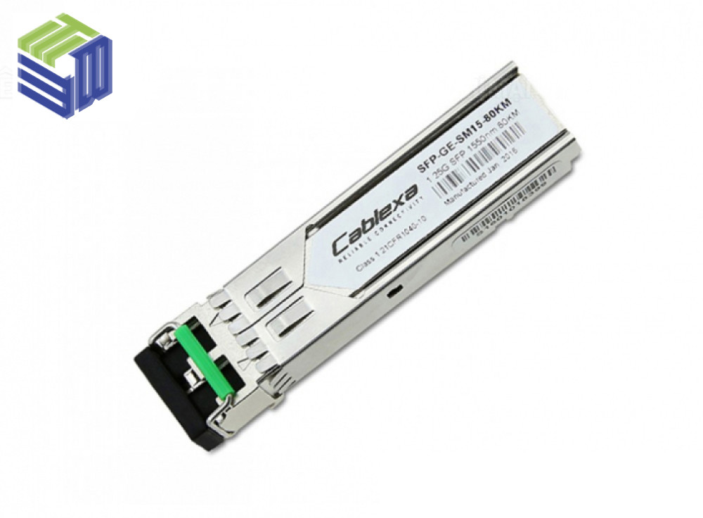 Module quang 1G 80KM 2 sợi - P/N: SFP-GE-SM15-80KM chính