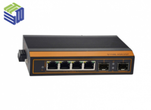 Switch công nghiệp 4 Ports 10/100/1000M Managed Industrial PoE Switch ...