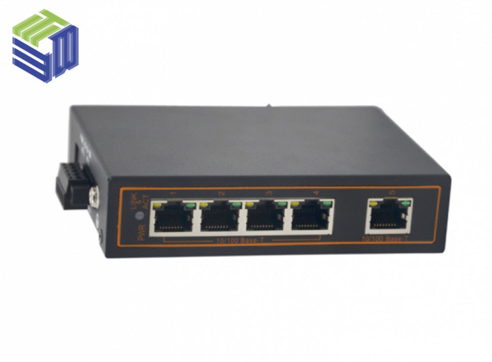 Switch công nghiệp 5 Ports 10/100M Industrial Ethernet Switch