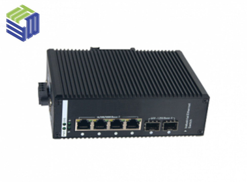 Switch công nghiệp 4 Ports 10/100/1000M Managed Industrial PoE Switch ...