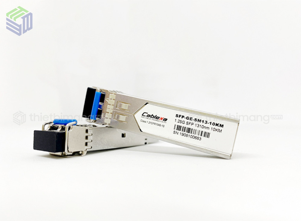 Module quang 1G SFP-GE-SM13-10KM, 1.25G, 10Km, giá tốt
