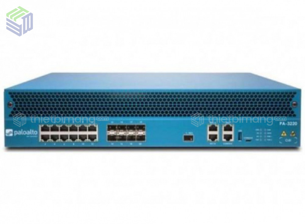 Palo Alto PA-3220 | Phân phối tường lửa Palo Alto PAN PA-3220 chính hãng
