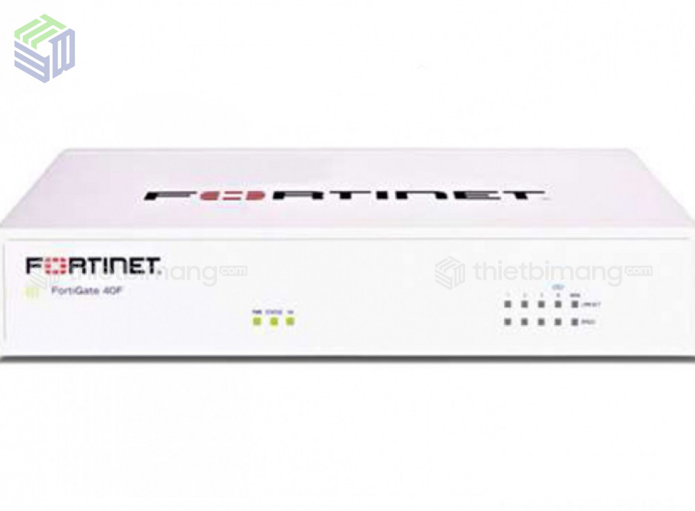 FG-40F-BDL-950-12 - Tường lửa Fortinet Firewall FortiGate FG-40F-BDL ...