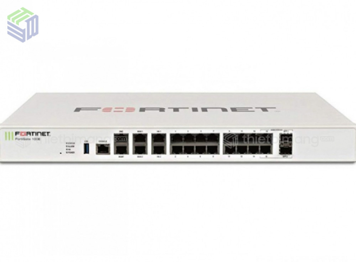 FG-100E - Tường lửa Fortinet Firewall FortiGate FG-100E chính hãng