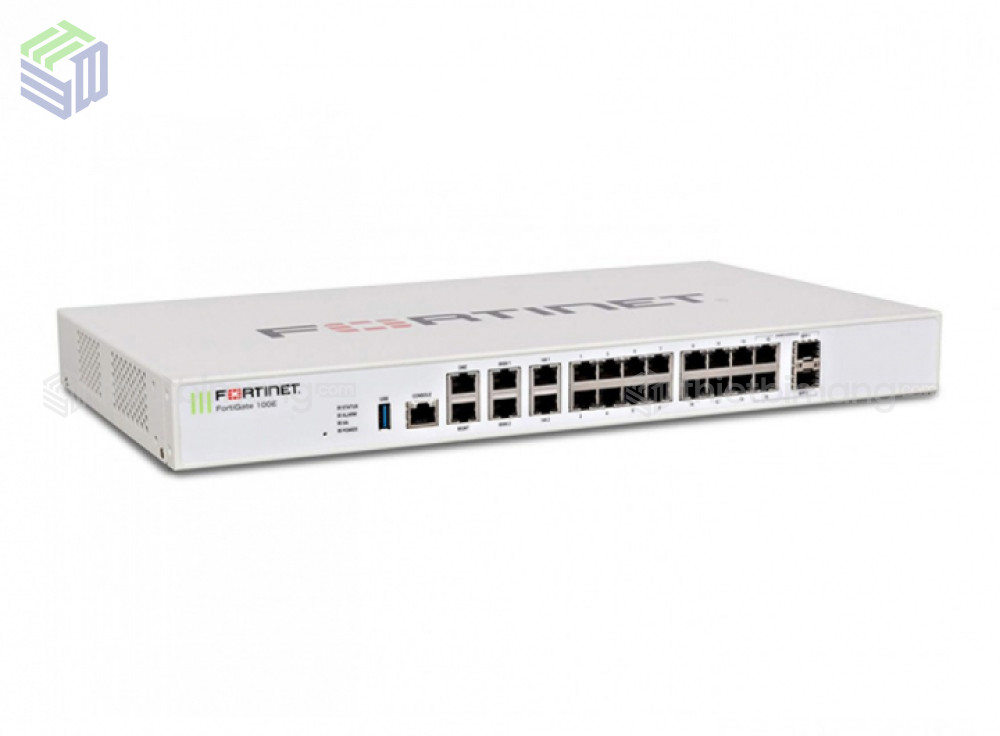 FG-100E-BDL-950-36 - Tường lửa Fortinet Firewall FortiGate FG-100E-BDL ...