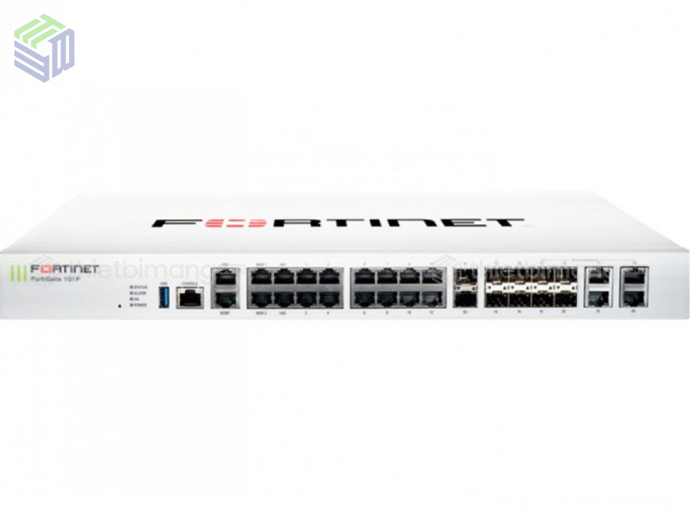 FG-100F - Tường lửa Fortinet Firewall FortiGate FG-100F chính hãng