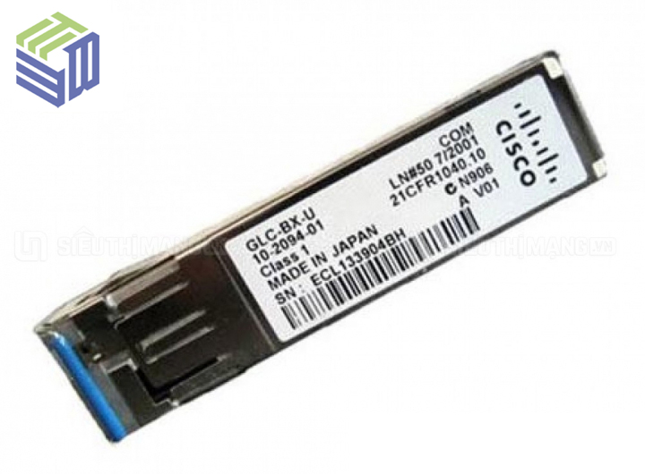 Module quang 1Gb hãng Cisco những ưu điểm nổi bật