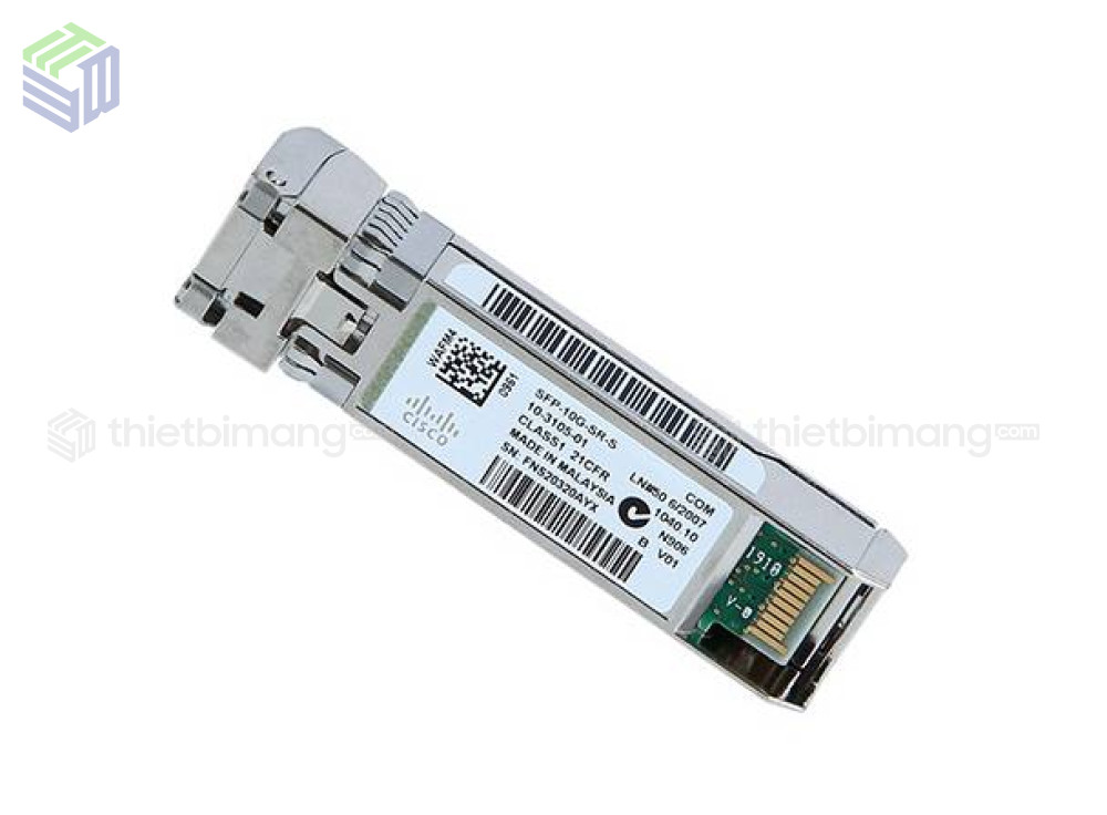 Cisco SFP-10G-SR-S= 10GBASE-SR SFP Module, Enterprise-Class, khoảng ...