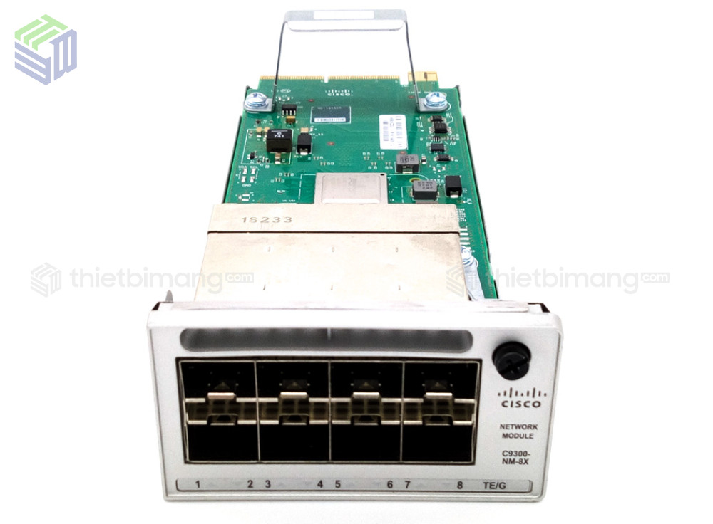 C9300-NM-8X Catalyst 9300 8 x 10GE Network Module【chính hãng®】