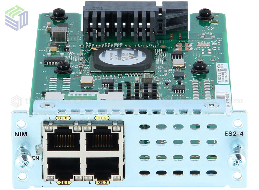 Cisco NIM-ES2-4= 4-port Layer 2 GE Switch Network Interface Module