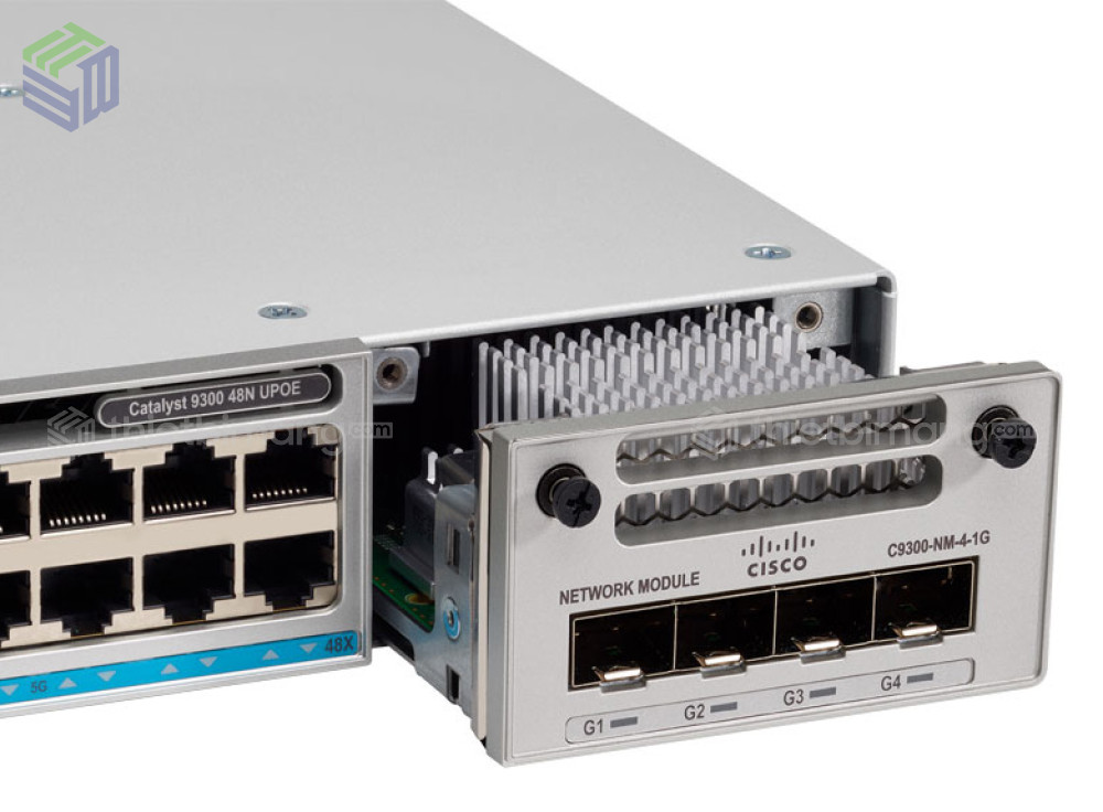 C9300-NM-4G Cisco catalyst 9300 4 x 1GE Network Module【Giá tốt】