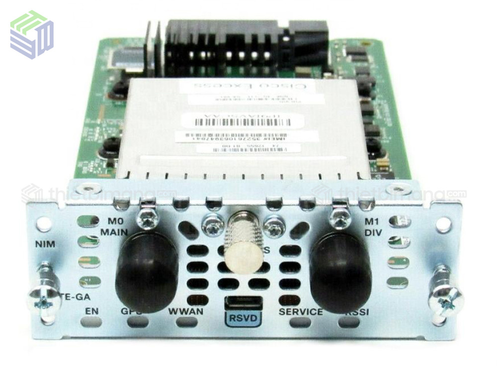 Cisco NIM-4G-LTE-LA= 4G LTE NIM for LATAM and APAC