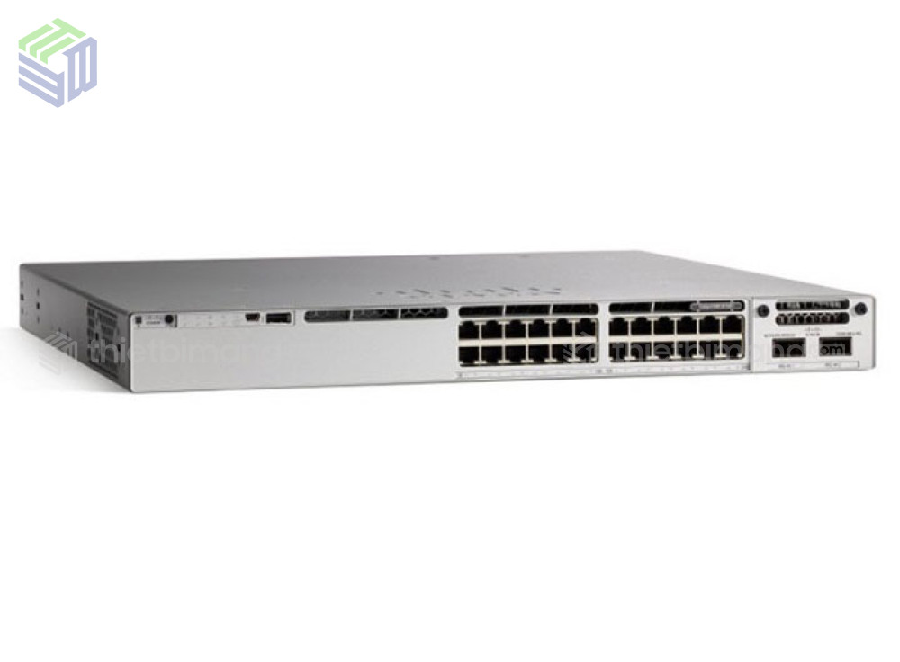 C9300-24T-A | Cisco C9300-24T-A 24 port data, Network Advantage chính hãng