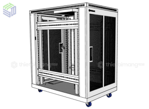 Phân phối tủ mạng, tủ Rack Server chất lượng cao | Thiết Bị Mạng