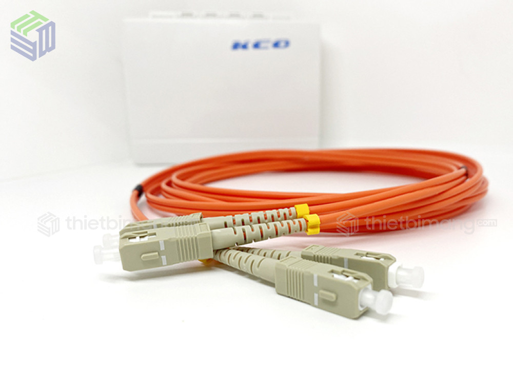 Dây nhảy quang SC-SC Multimode OM2 hãng KCO giá tốt