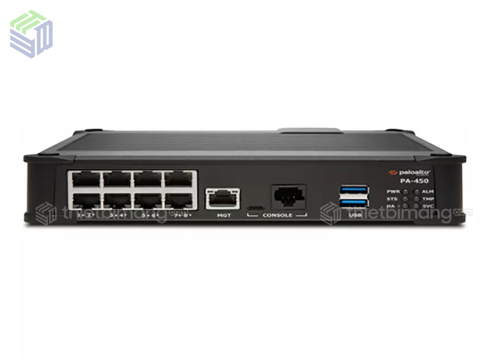 Palo Alto PA-450 | Tưởng lửa Palo Alto Networks PAN-PA-450 chính hãng